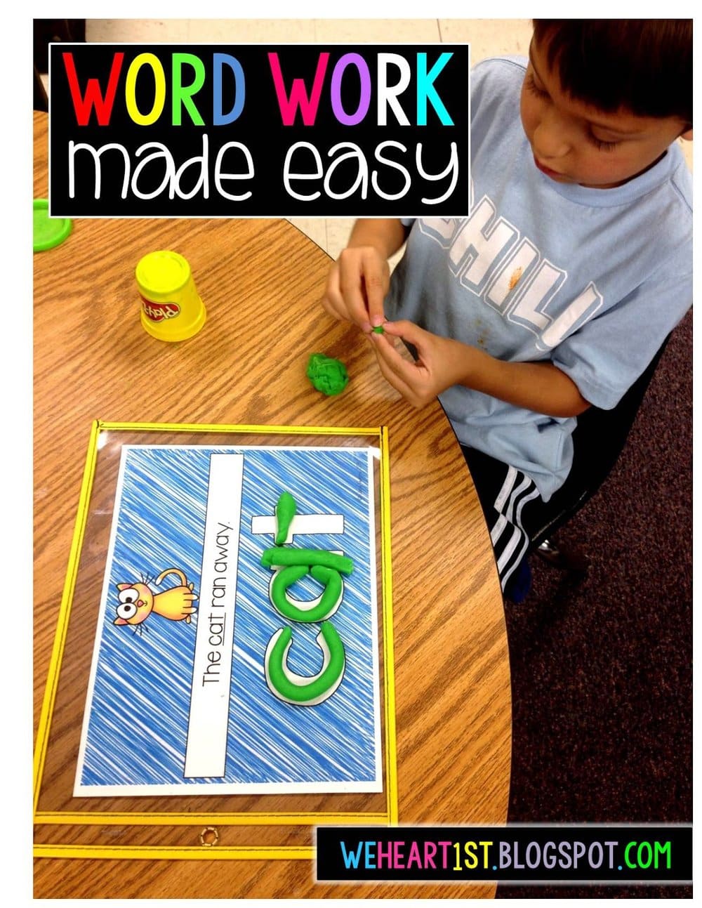 Word Work Made Easy! - We Heart Teaching