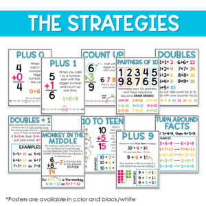 ADDITION STRATEGIES THAT WORK - We Heart Teaching